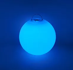 3-inch LED Color Changing Floating Pool Balls with Replaceable Battery ...