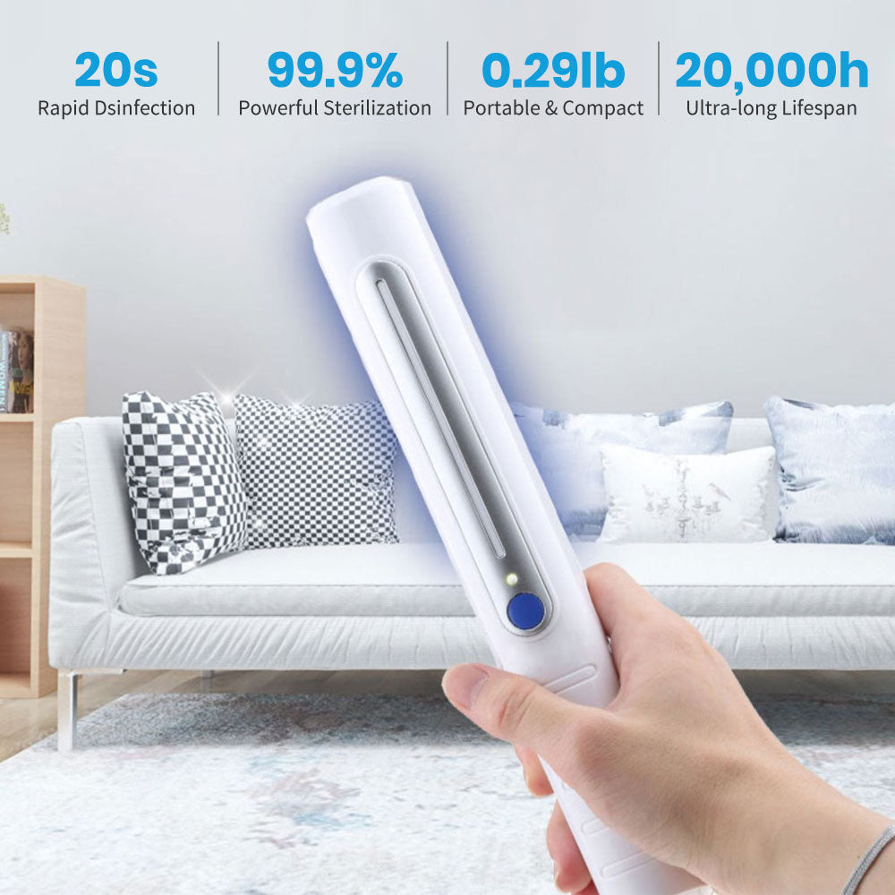 Portable Ultraviolet Disinfection LED Light – LOFTEK