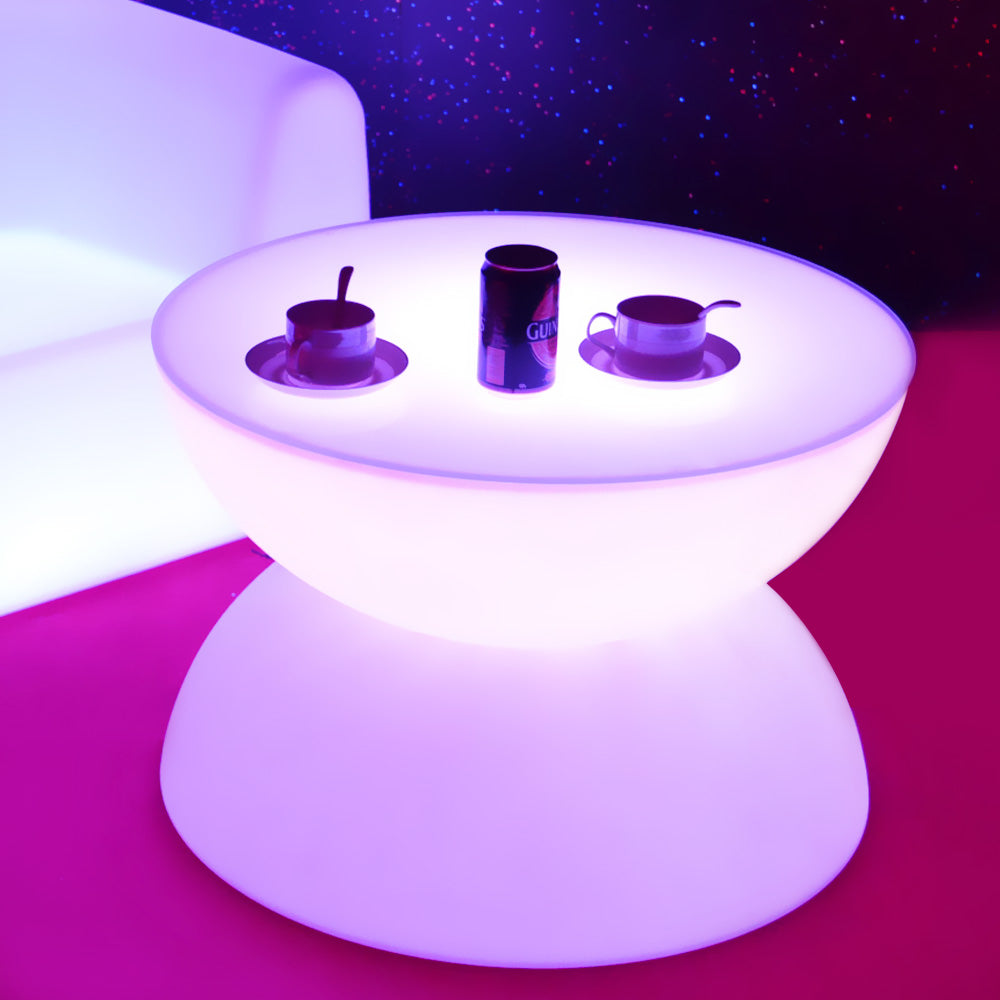 32-inch RGB LED Coffee Table – LOFTEK