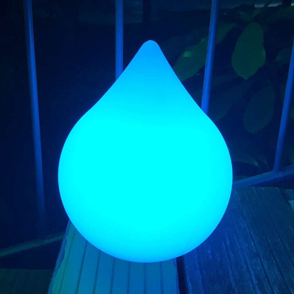 LED Night Light Mood Lamp with Waterdrop Shape for party events decor ...